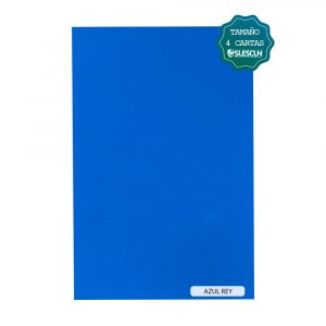 FOMI CUATRO CARTAS AZUL REY - Grafitos