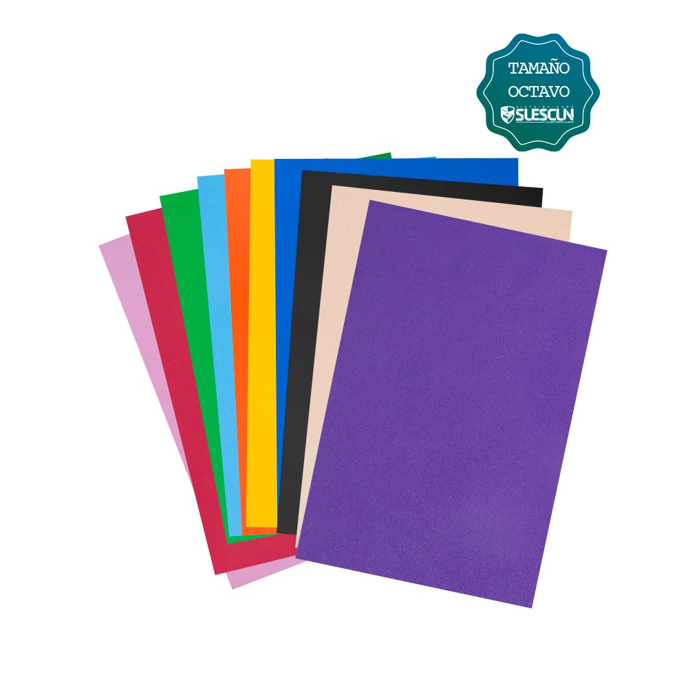 FOMI 1/8 SURTIDO PAQUETE x10 - Grafitos