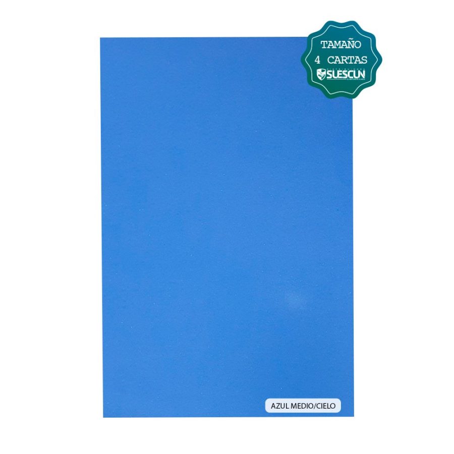 FOMI CUATRO CARTAS AZUL MEDIO - Grafitos