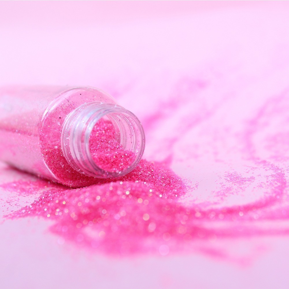 ESCARCHA 100 GR TORNASOL ROSADO - Grafitos