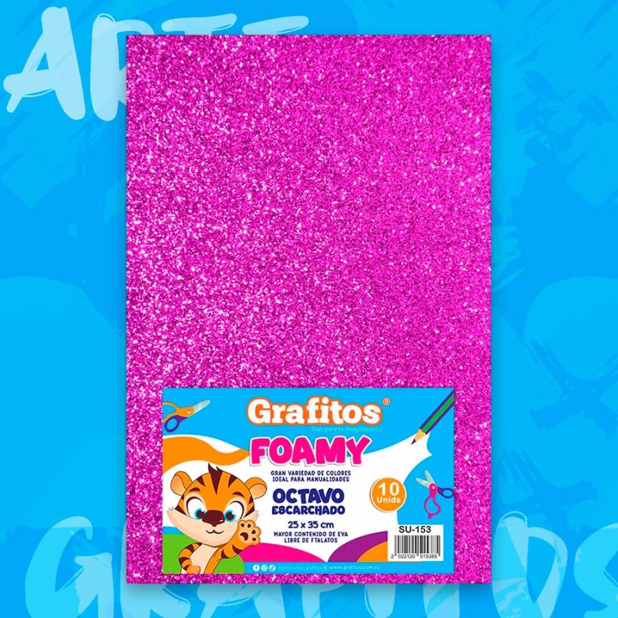 Foami escarchado octavo u oficio archivos - Grafitos