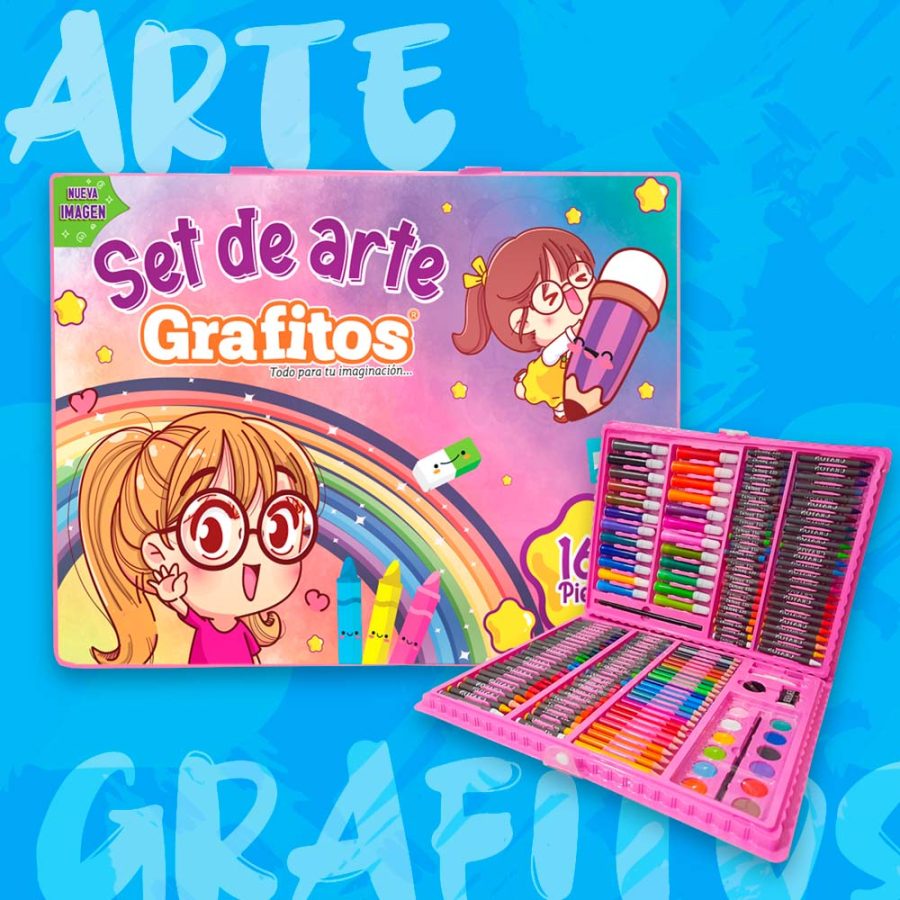 Kit de Arte Kit de arte para niños - Kit de arte para niña