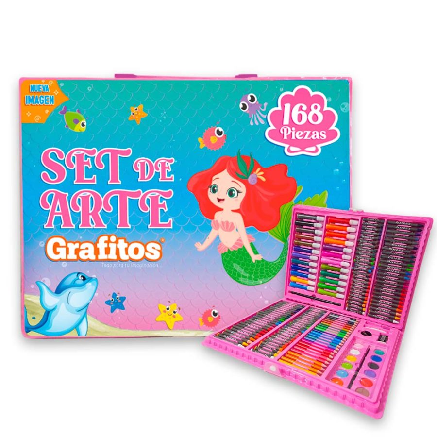 Kit de Arte Kit de arte para niños - Kit de arte para niña