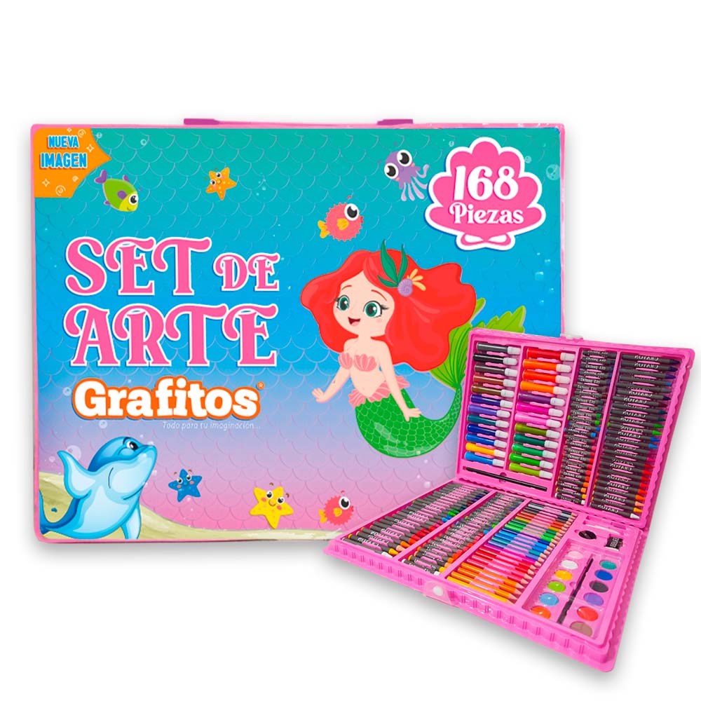 Kit de Arte Kit de arte para niños - Kit de arte para niña