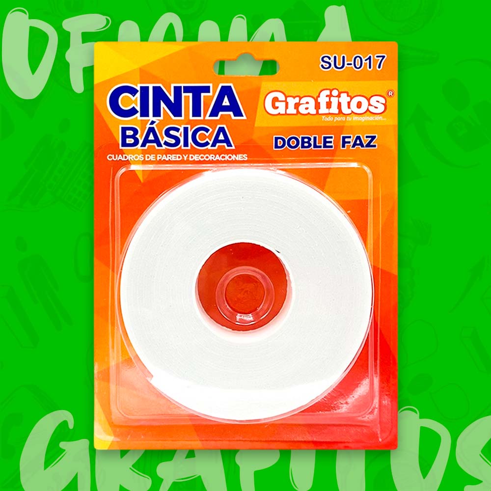 Cinta Doble FAZ GRAFITOS