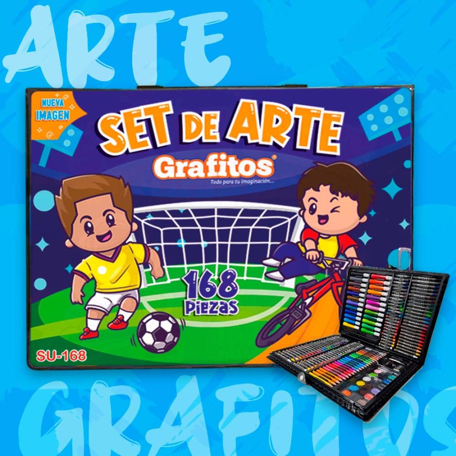 Kit de Arte Kit de arte para niños - Kit de arte para niña