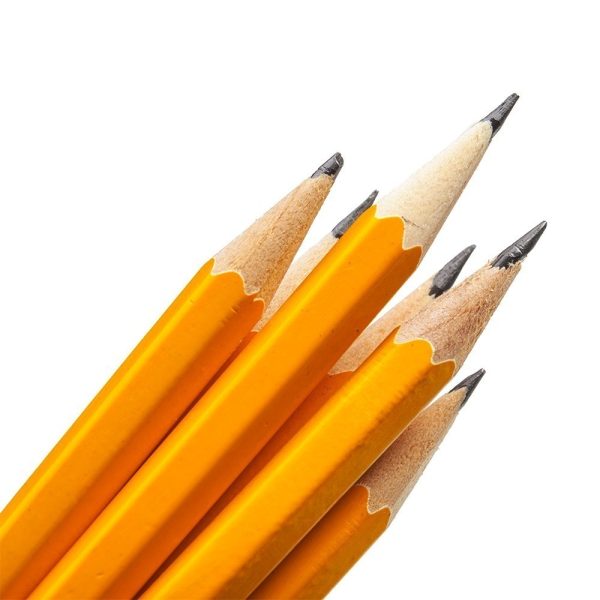 Lápiz HB #2 Hexagonal Grafitos Caja x12 - Grafitos