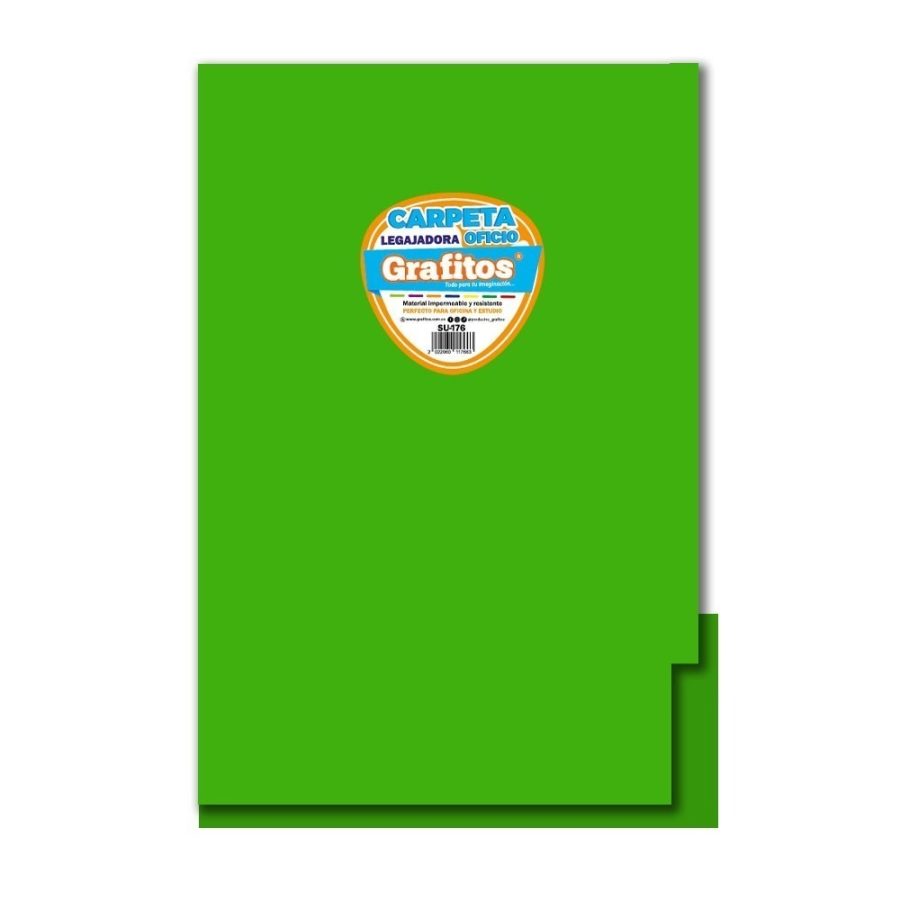 Carpeta Superfolder Grafitos oficio - Grafitos