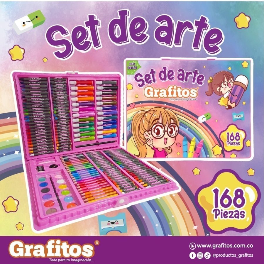 Kit de Arte - Grafitos