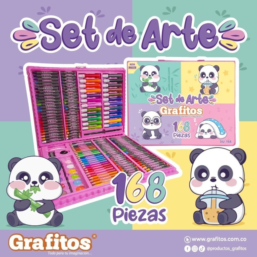 Kit de Arte Kit de arte para niños - Kit de arte para niña