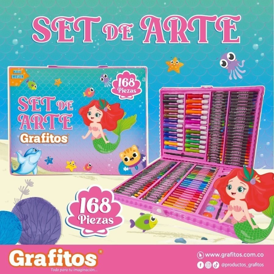 Kit de Arte - Grafitos