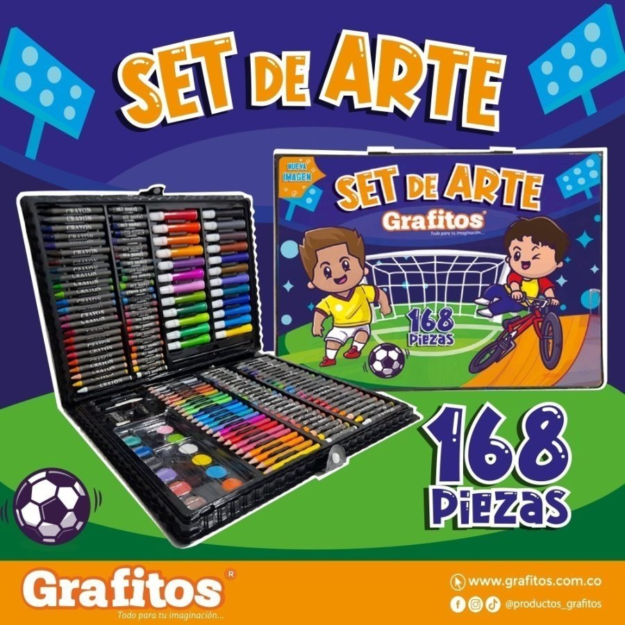 Kit de Arte - Grafitos