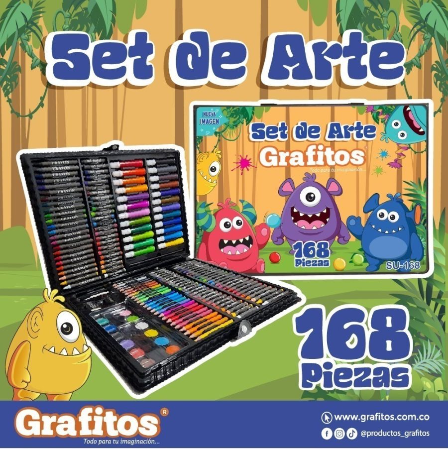 Kit de Arte Kit de arte para niños - Kit de arte para niña