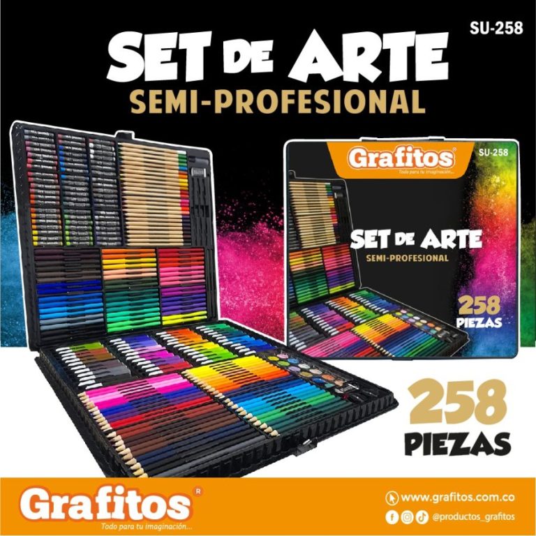 Kit de Arte - Grafitos