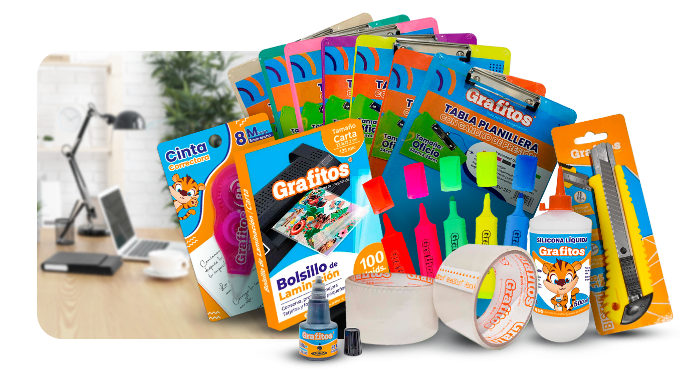 Distribuidora de insumos de oficina en Colombia | Grafitos