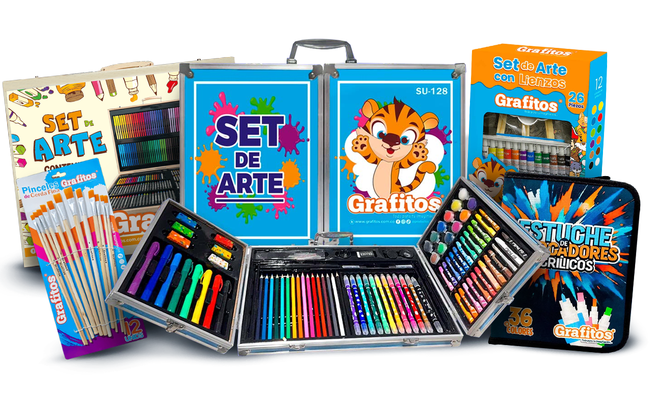 Distribuidora de materiales de arte al por mayor - Grafitos