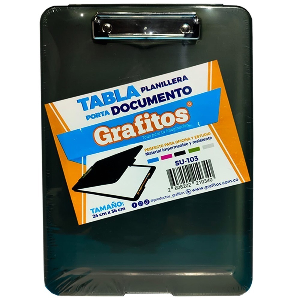 Tabla planillera porta documentos - Grafitos