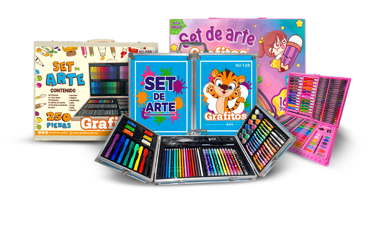 Kit de Arte Kit de arte para niños - Kit de arte para niña